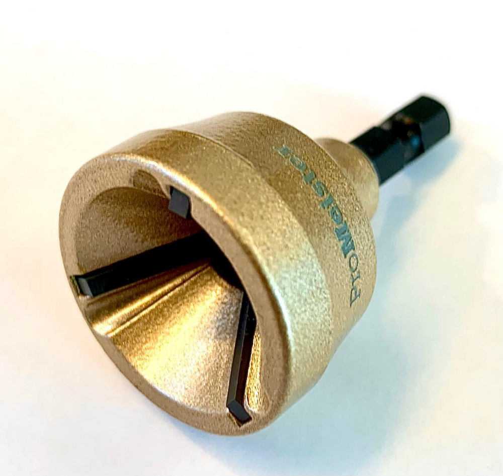 GÄNGRENSARE, AVGRADARE, UTVÄNDIG, 3-19 MM