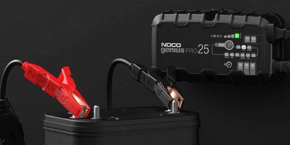NOCO Genius PRO 25 - Batteriladdare 6V/12/24V, 25A