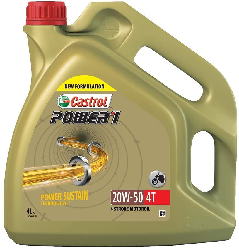 Köp Castrol 20W-50 Power 1 4T - 4 l - Mekster.se
