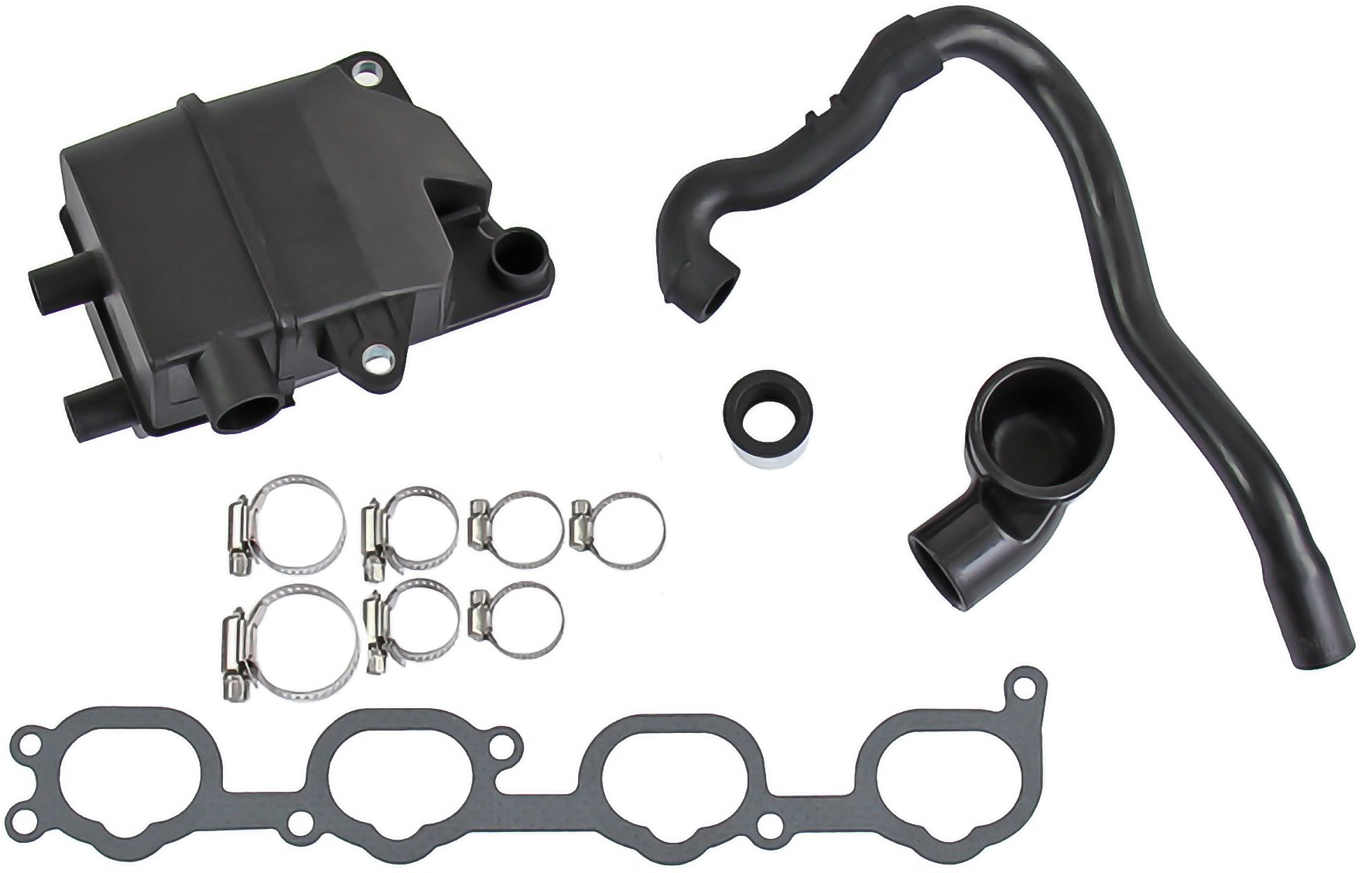 Vevhusventilation KIT - Volvo - V70, S80, C70 - Mekster.se