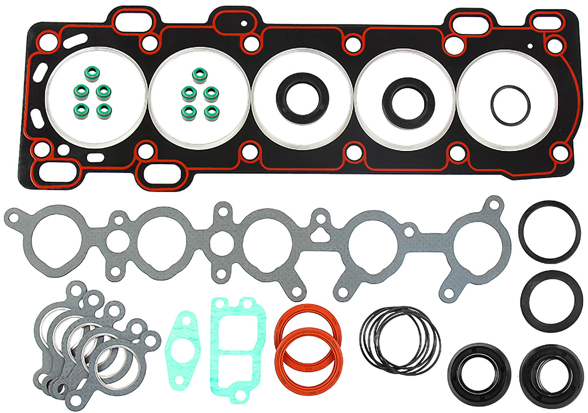 Packning, topplock - Volvo - V70, Xc60, Xc70, S80