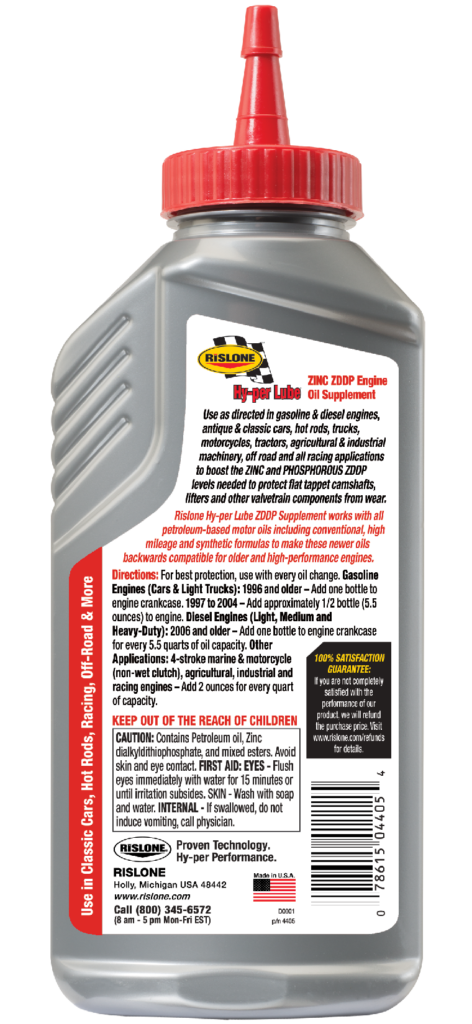 Rislone Engine Oil Supplement with Zink Treatment 325 ml