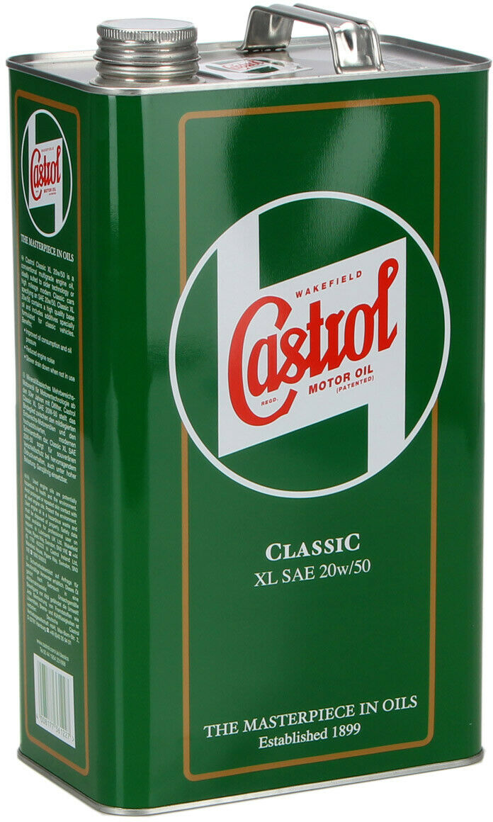 Castrol 20W-50 Classic XL - 4.54 l