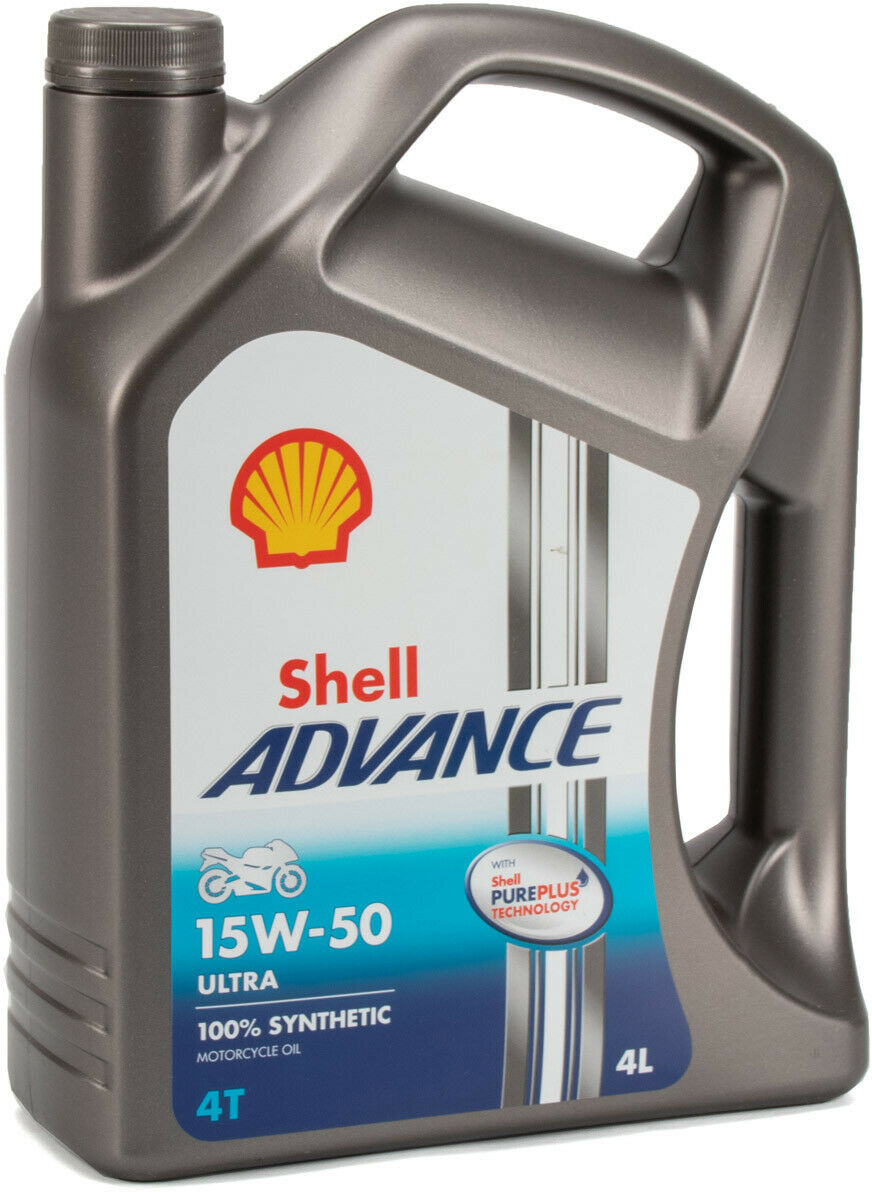 Shell 15W-50 Advance 4T Ultra - 4 l