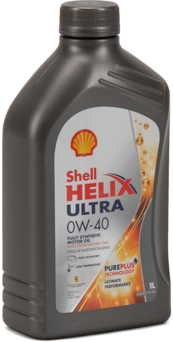 Shell 0W-40 Helix Ultra - 1 l