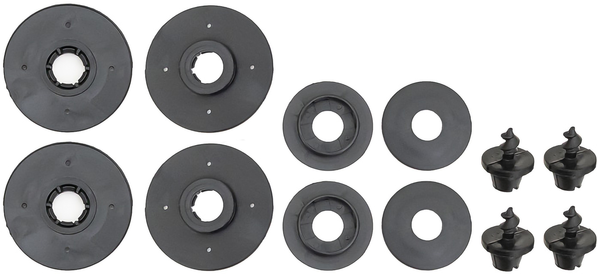 Gummimattor - Volvo - Xc60 - Mekster.se