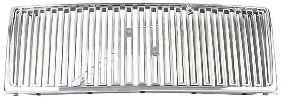 Grill, krom - Volvo - 940, 960, 760, 780 - Mekster.no