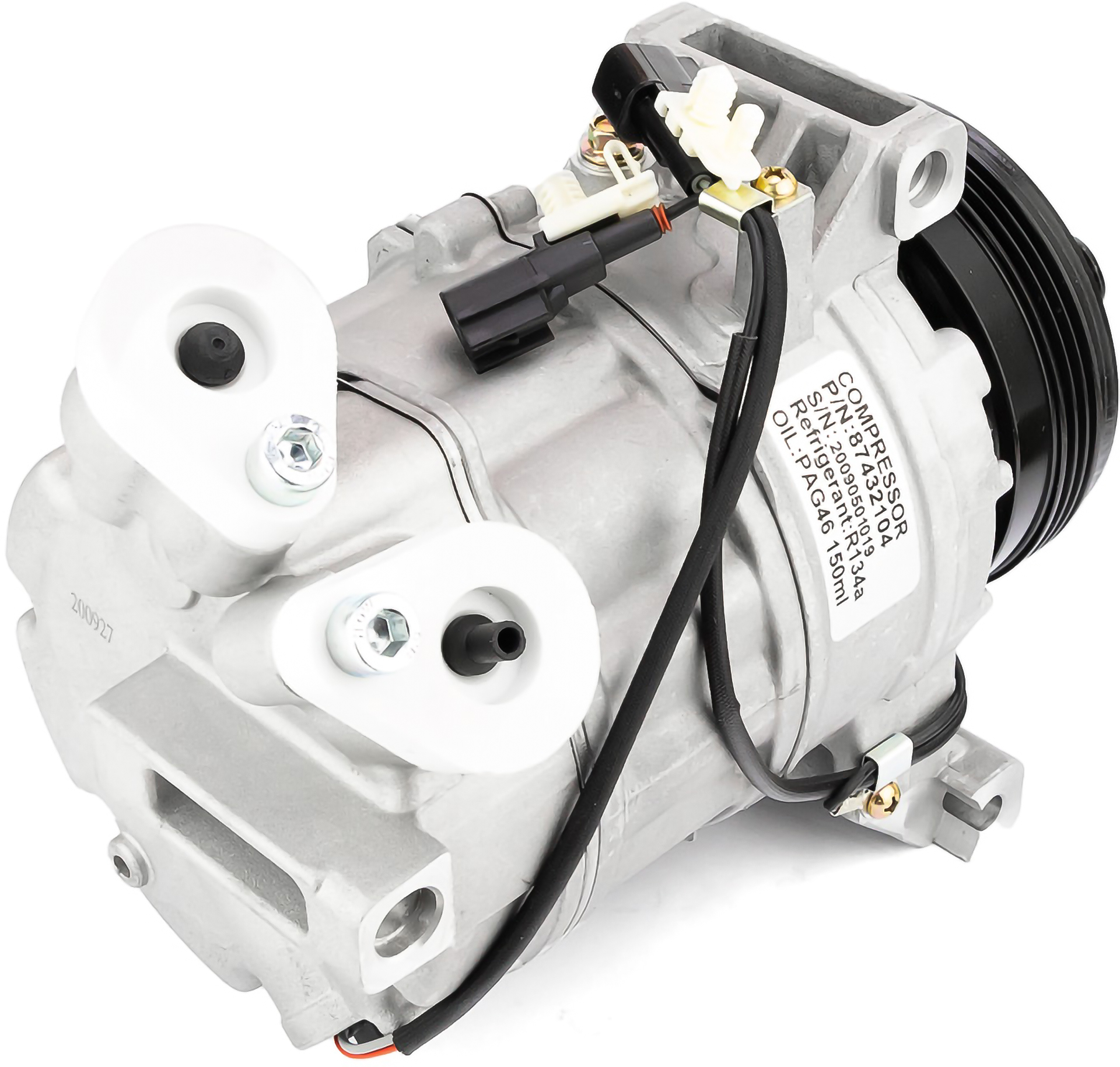 Kompressor, klimatanläggning - Volvo - V60, Xc60, S60, S80