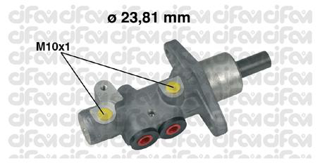 Huvudbromscylinder - Vw Golf, Passat - Seat Ibiza, Cordoba