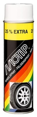 MOTIP Wheel Black matt - 500 ml