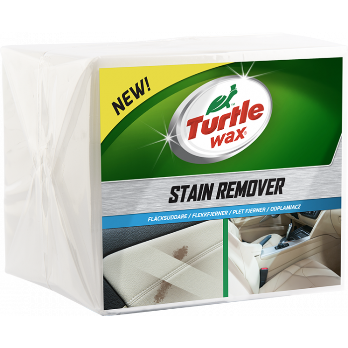 Turtle Wax Enkel ren flekkfjerner - Innvendig rengjøring 6-pack - Skinn ...