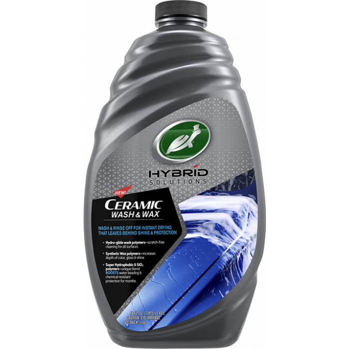 Turtle Wax Keramisk Vask & Voks - Bil sjampo 1,42 l - Bilsjampo med ...