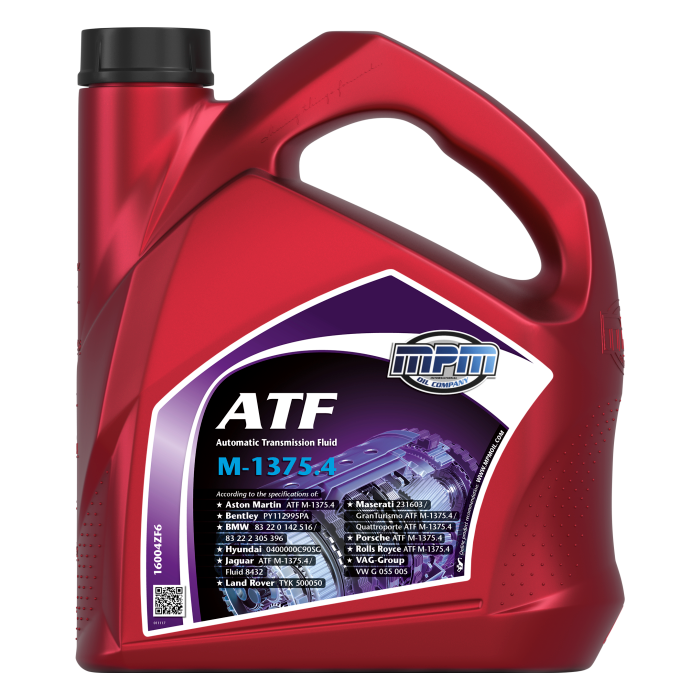 MPM ATF Automatic Transmission Fluid M-1375.4 1L MPM - Automatgir-olje ...
