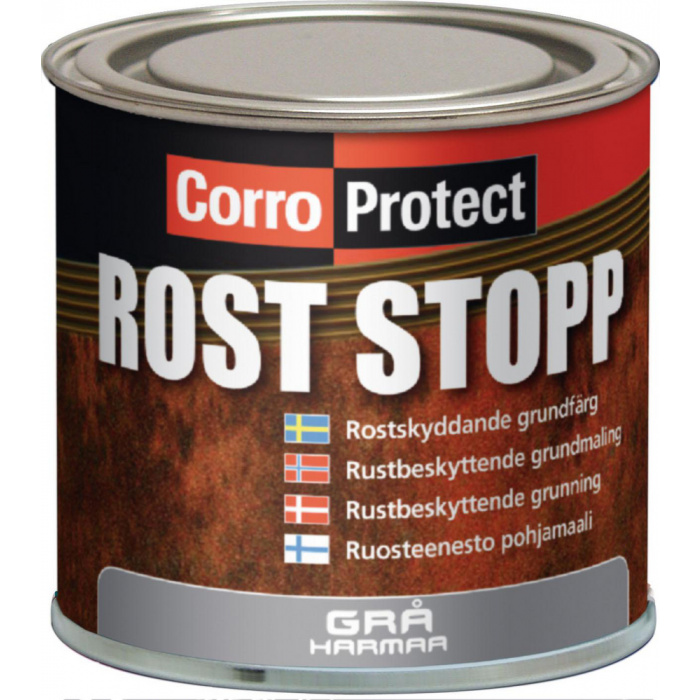 Corroprotect RostStopp - Rostskyddsprimer - Rostskydd och rostätare ...