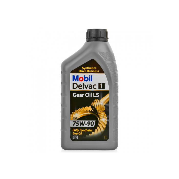 Mobil DELVAC 1 Gear Olje LS 75W-90 1L - Transmisjonsolje - Olje