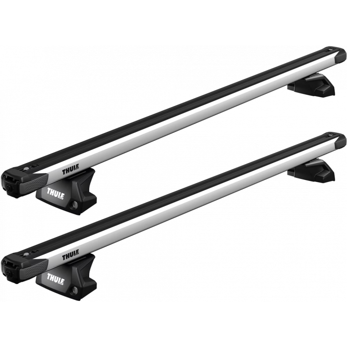 Thule SlideBar Evo - Komplett takräcke för integrerade takrelingar ...