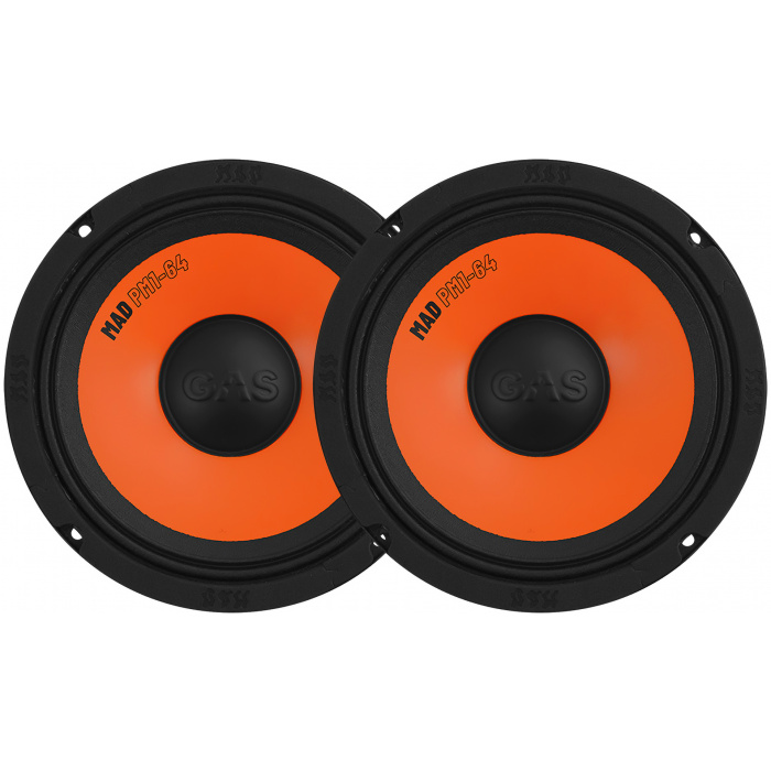 GAS MAD PM1-64, 6.5 tums midbas - Bilhögtalare - Billjud och multimedia - Tillbehör