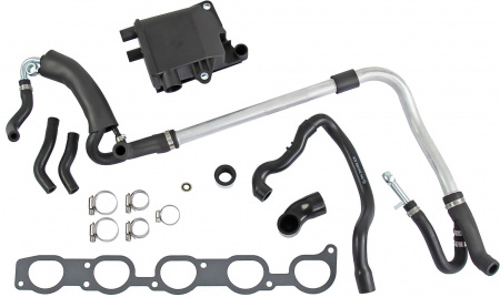 Vevhusventilation komplett kit - Volvo - V70, Xc70, S60, S80