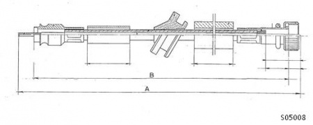 Hastighetsmätarwire - Mercedes-benz - - Mekster.se