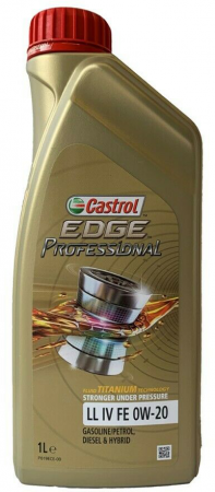 Castrol 0W-20 Edge Professional LL IV FE - 1 l