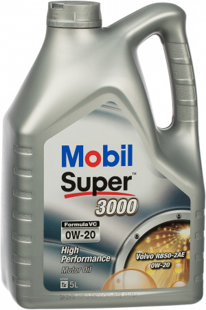 Mobil Super 3000 Formula VC 0W-20 Motorolja Dunk 5 l - Volvo - Renault ...