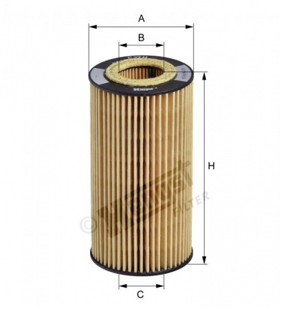Oljefilter - Volvo V70, Xc60 - Ford Focus, Mondeo - Mekster.se