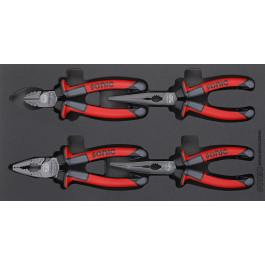 Tang (tysk). Sett med 4 Deler. SFS 1/3 - Tang, saks og avbiter ...