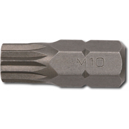 Bits 10mm Spline 30mm Lång M8 Sonic - Biter - Bitverktøy - Verktøy