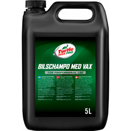Turtle Wax Pro - Bilsjampo Dunk 5 l - Bilsjampo med voks - Bilshampo og ...