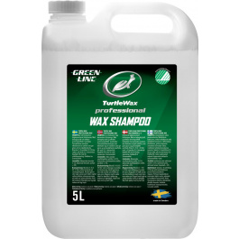 Turtle Wax Pro Greenline Waxshampoo 5 L Turtle Wax - Bilsjampo med voks ...