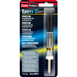 Corroprotect Epoxy Lim - Plast lim 2x 3 g - Epoxylim - Lim- og ...