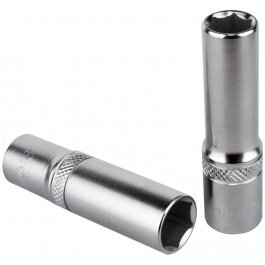 6-kantpipe 1/2" 22 mm Lang - Hylser - Hylser, borr og bits - Verktøy