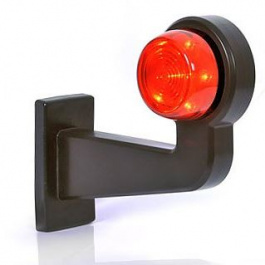 Komplett posisjon Lys Høyre Hvit og Rød 12-24V - Sidemarkeringslys ...