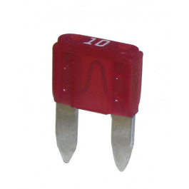 Flat sikring Mini 10A 25 Pakke - Sikringer - Elektrisk
