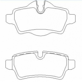 Bremseklosser - Mini - Mini - Mekster.no