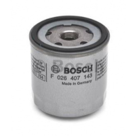 Bosch F026407143 Oljefilter – Skruvfilter, 3/4-16 UNF-2B, Diameter 76 ...