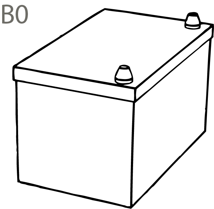 Exide Endurance+PRO GEL ED2103 210 Ah