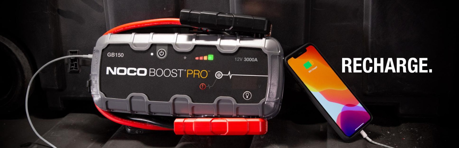 NOCO startbooster 3000 A - Boost Pro GB150