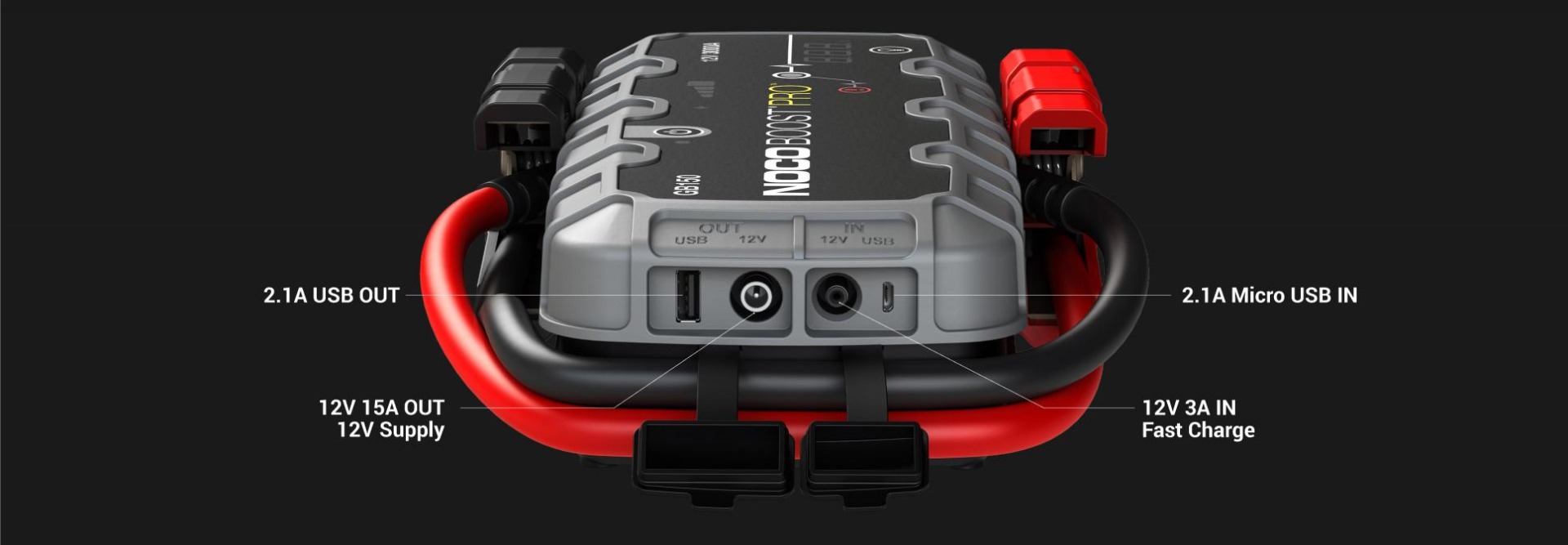 NOCO startbooster 3000 A - Boost Pro GB150