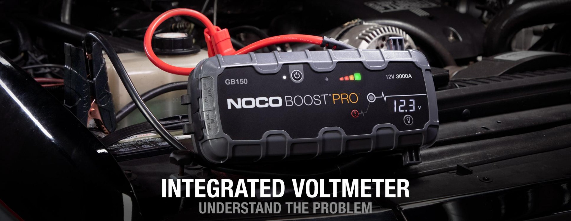 NOCO Booster 3000 A - Boost Pro GB150