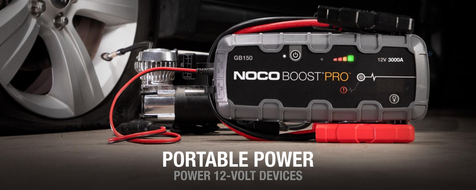 NOCO Startbooster/starthjälp 3000 A - Boost Pro GB150