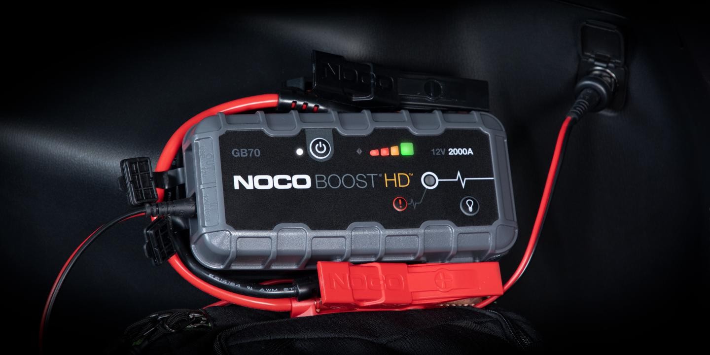 NOCO starter booster 2000 A - Boost HD GB70