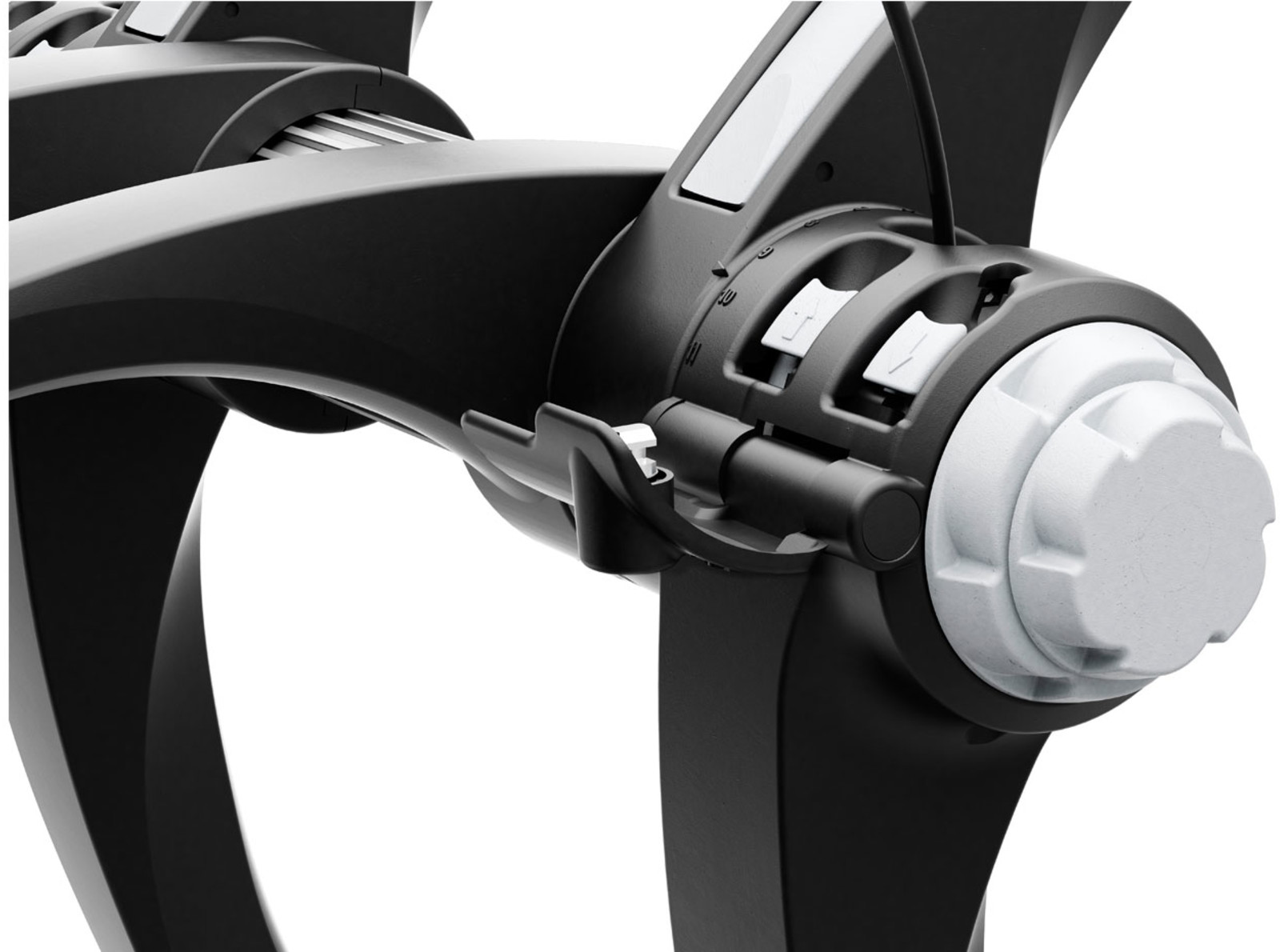 Thule RaceWay 991 Svart - Cykelhållare för 2 cyklar